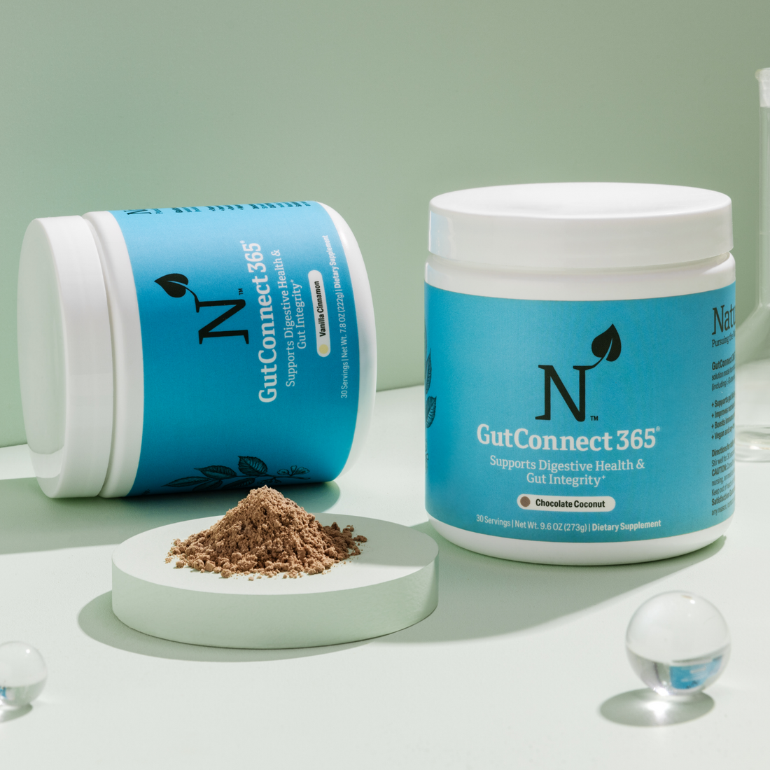 GutConnect 365® - Vanilla Cinnamon – Nature M.D.