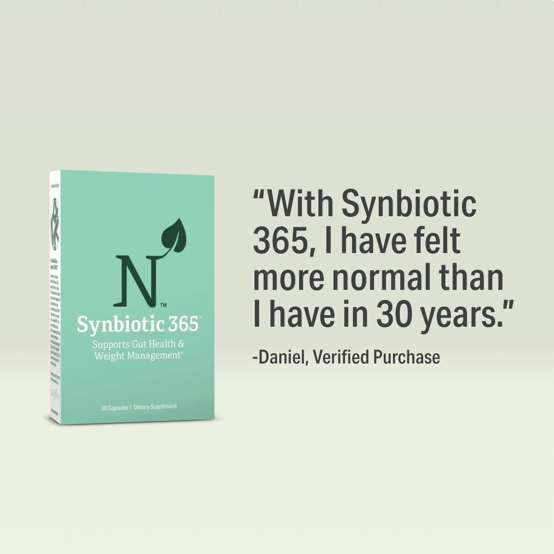 Synbiotic 365® – Nature M.D.