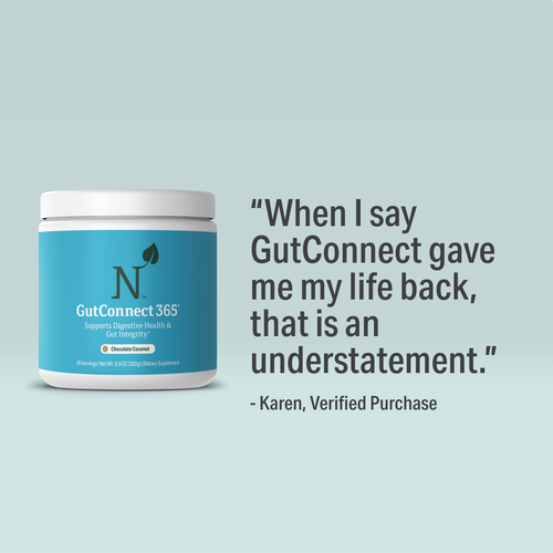 GutConnect 365® - Chocolate Coconut – Nature M.D.